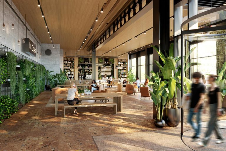 Timber Square | London Bankside Workspace