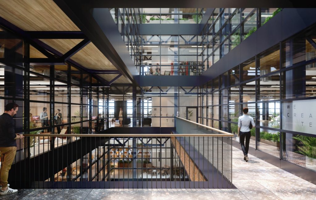 Timber Square | London Bankside Workspace