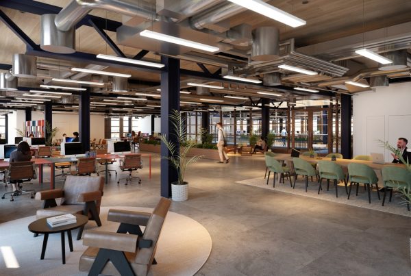 Timber Square | London Bankside Workspace