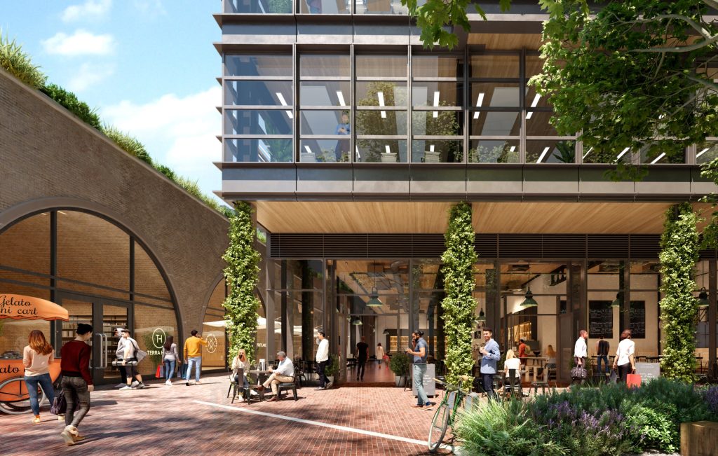 Timber Square | London Bankside Workspace