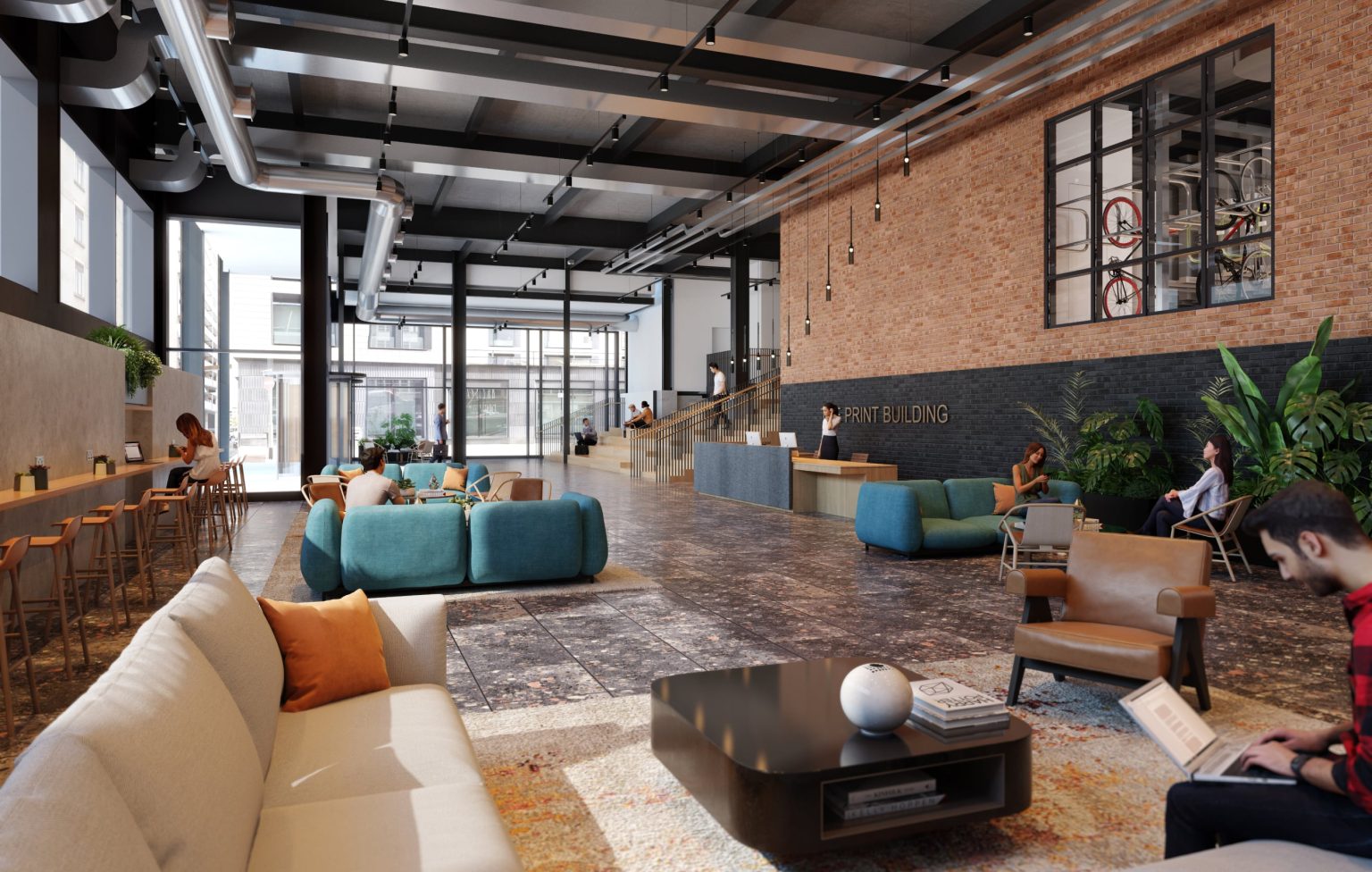 Print Building | Timber Square