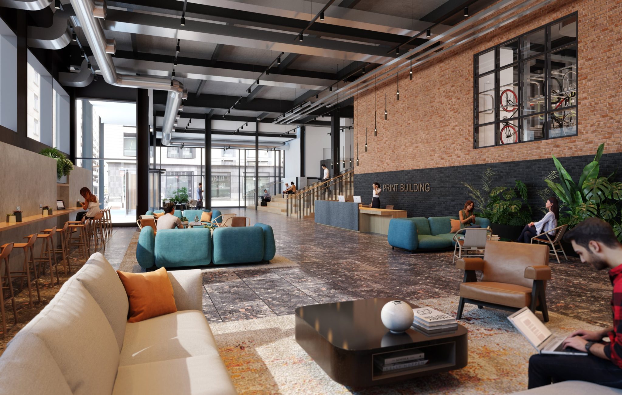 Print Building | Timber Square