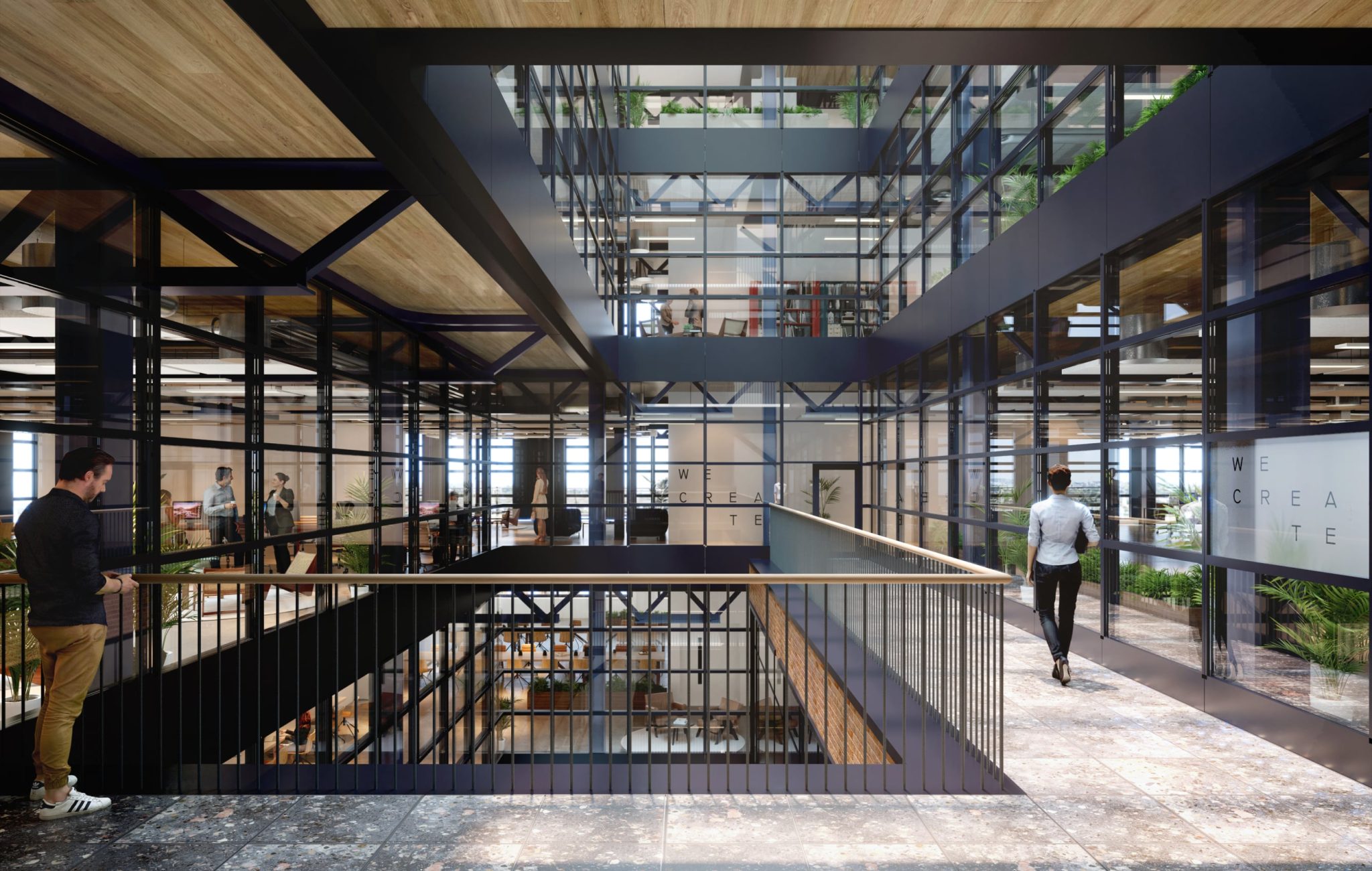 Print Building | Timber Square